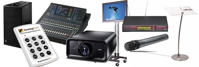 Visual Equipment Hire - Marbella Entertainments
